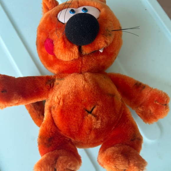 Applause | Toys | Heathcliff Plush 982 Vintage Animal Toy Applause ...